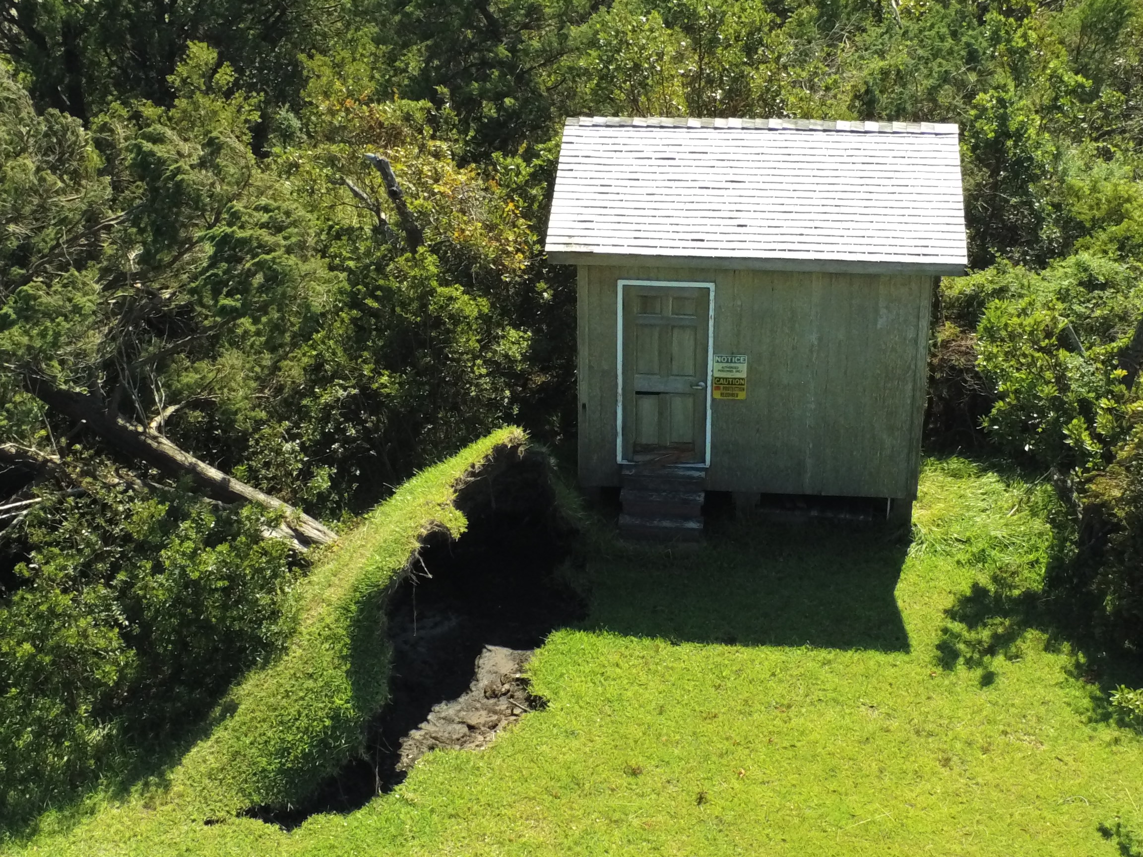 Dr. Luther Fulcher Camp – The Cabin Culture of the Southern Outer Banks